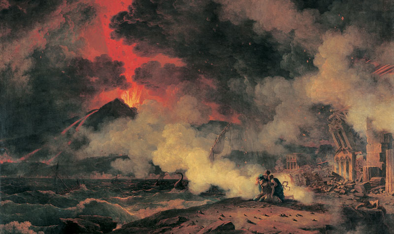 Seeks Ghosts: Doomed Pompeii