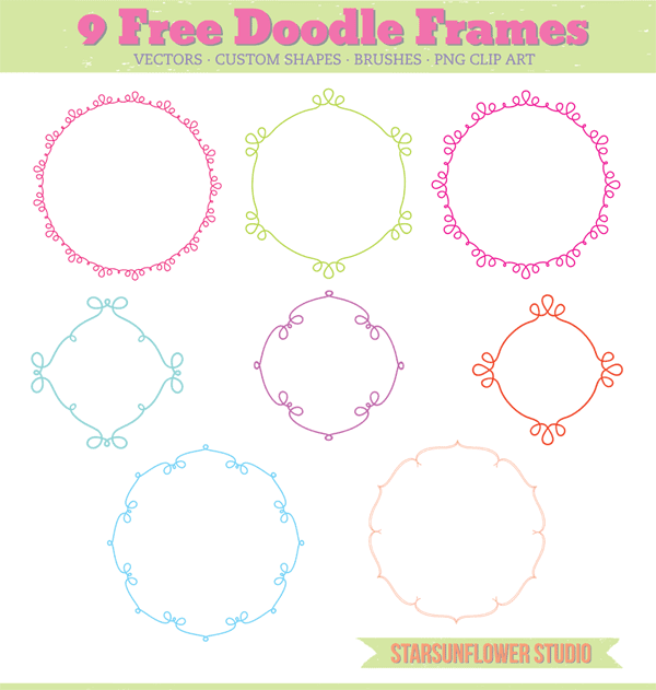 Fun Foto Editor: Free Doodle Frames