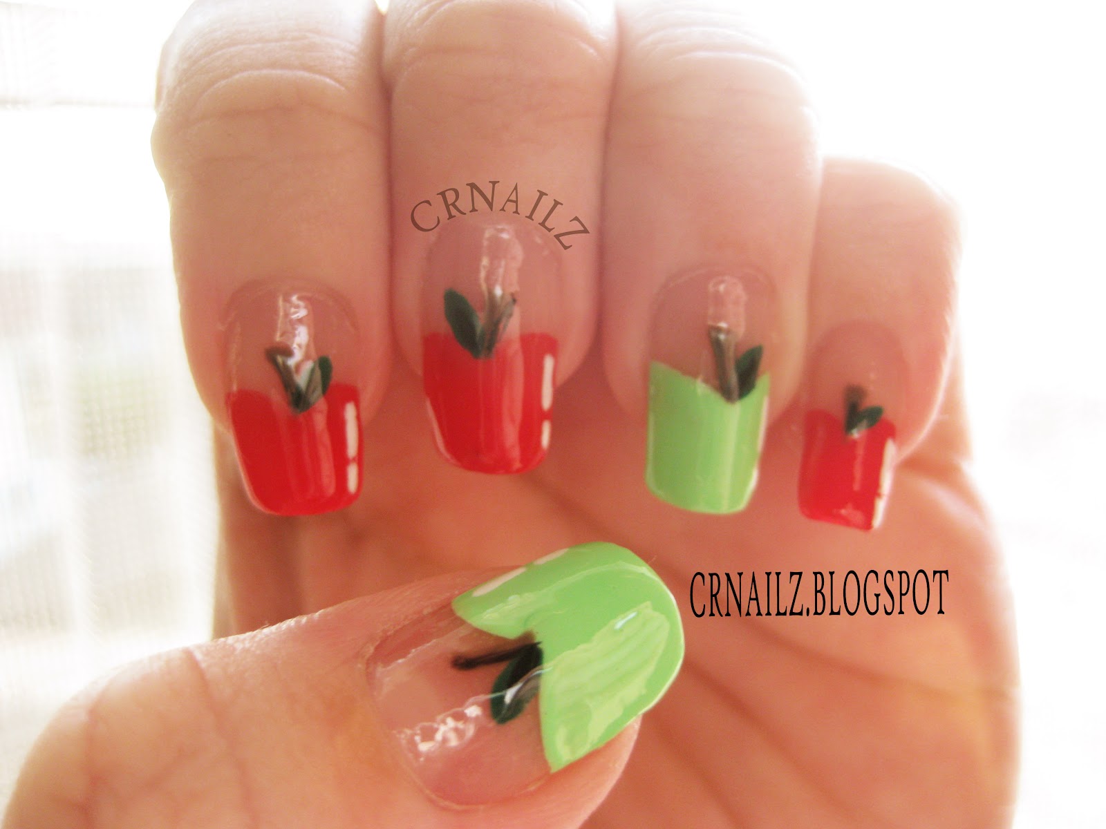 CRNailz: French Apples