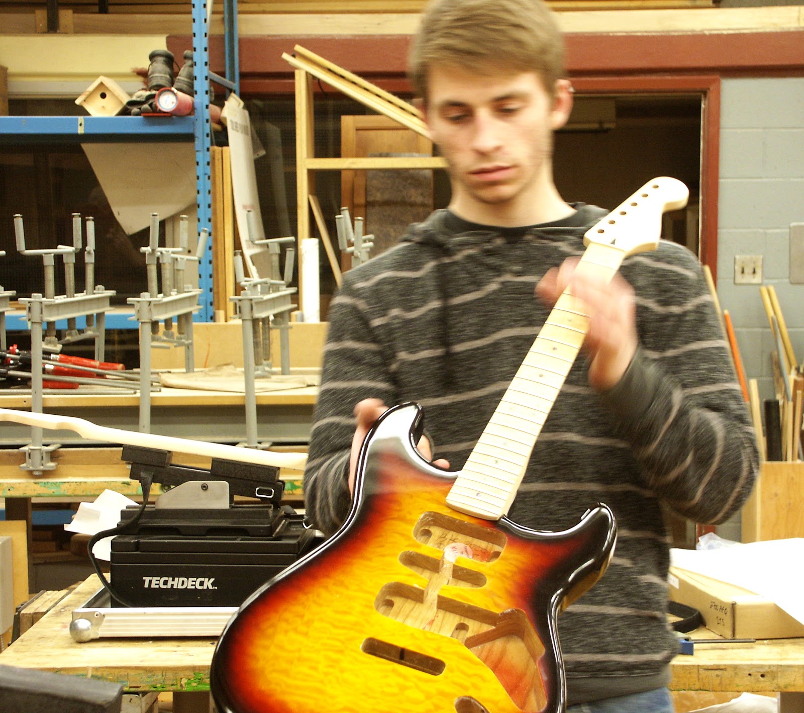 McConville Guitars / Guitar Repair and Design Courses / Guitar Repair ...