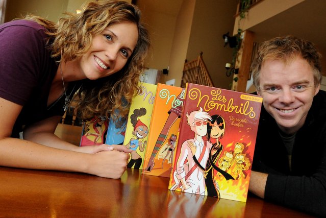 Bado, le blog: Delaf et Dubuc, invités d'honneur du Festival BD de Montréal