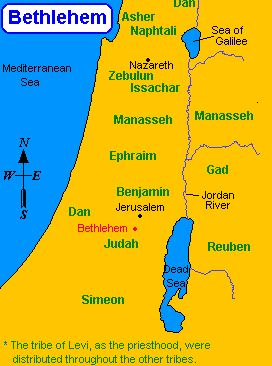 BIBLE PLACES | BETHLEHEM