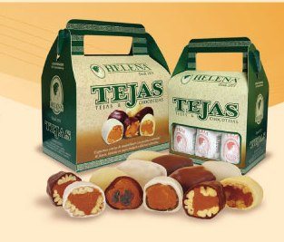 Sweets from all over the world: Tejas and Chocotejas from Peru