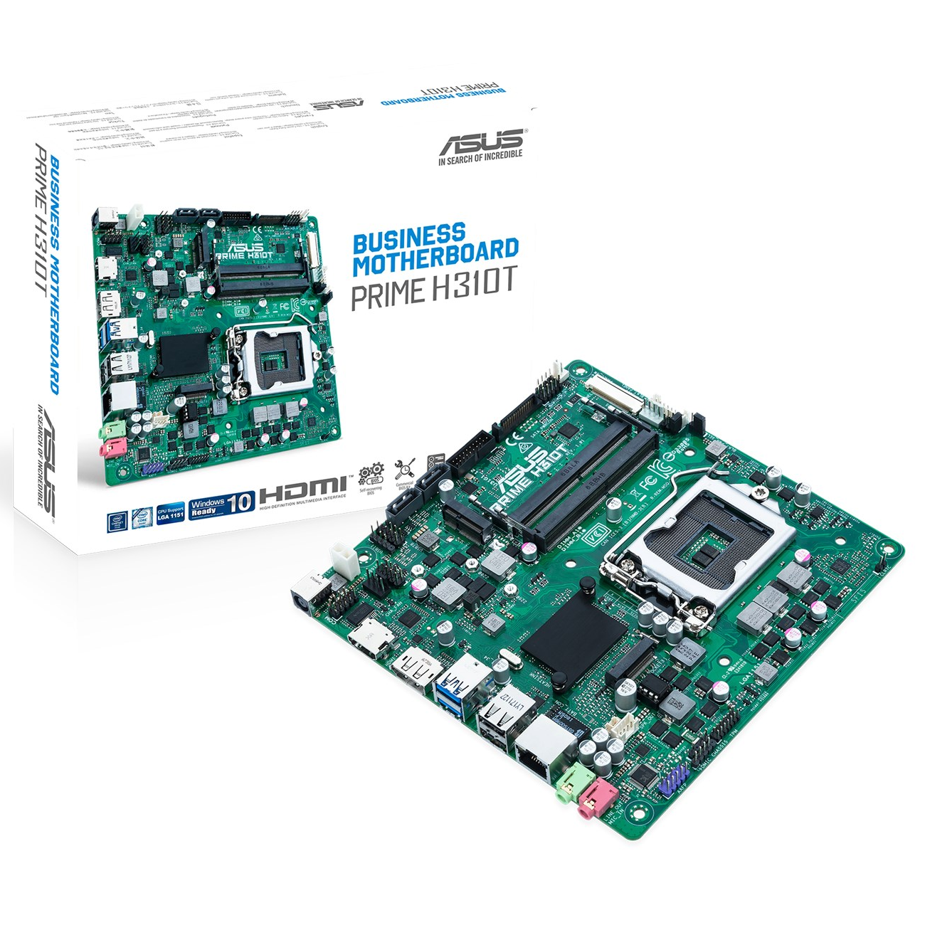 FanlessTech: First (and only?) Coffee Lake Thin Mini-ITX motherboard