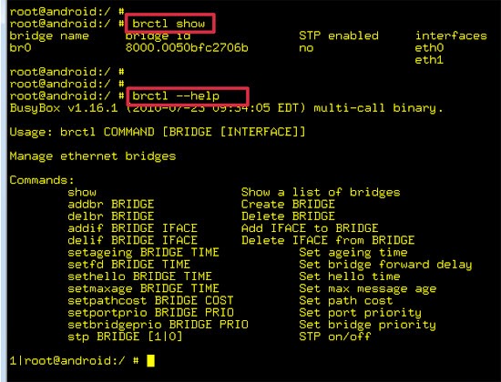 necessaryEvil from nowOn: Remove Bridged eth0/eth1 binding within br0