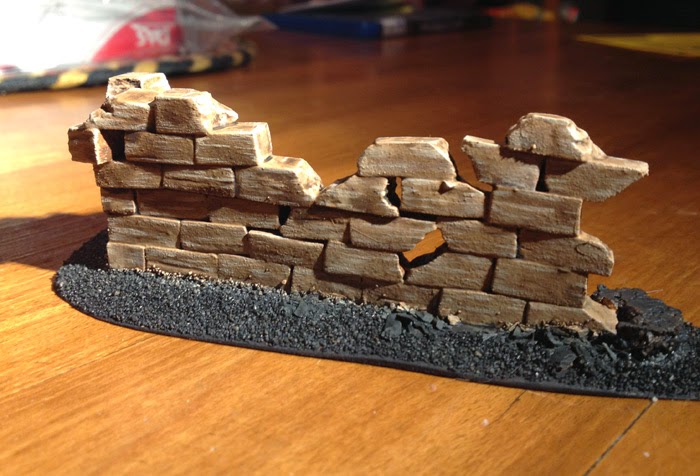 The Mandulian Chapel: Swamp Terrain - Simple Ruins