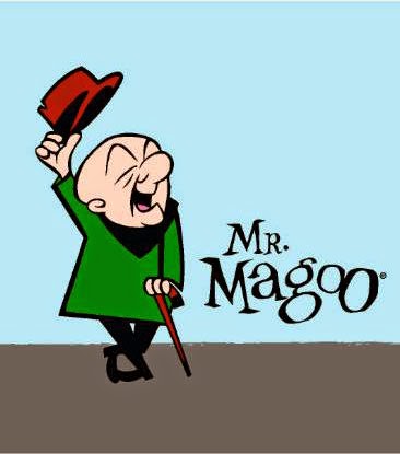 BLOG DO TONINHO: Mr. Magoo
