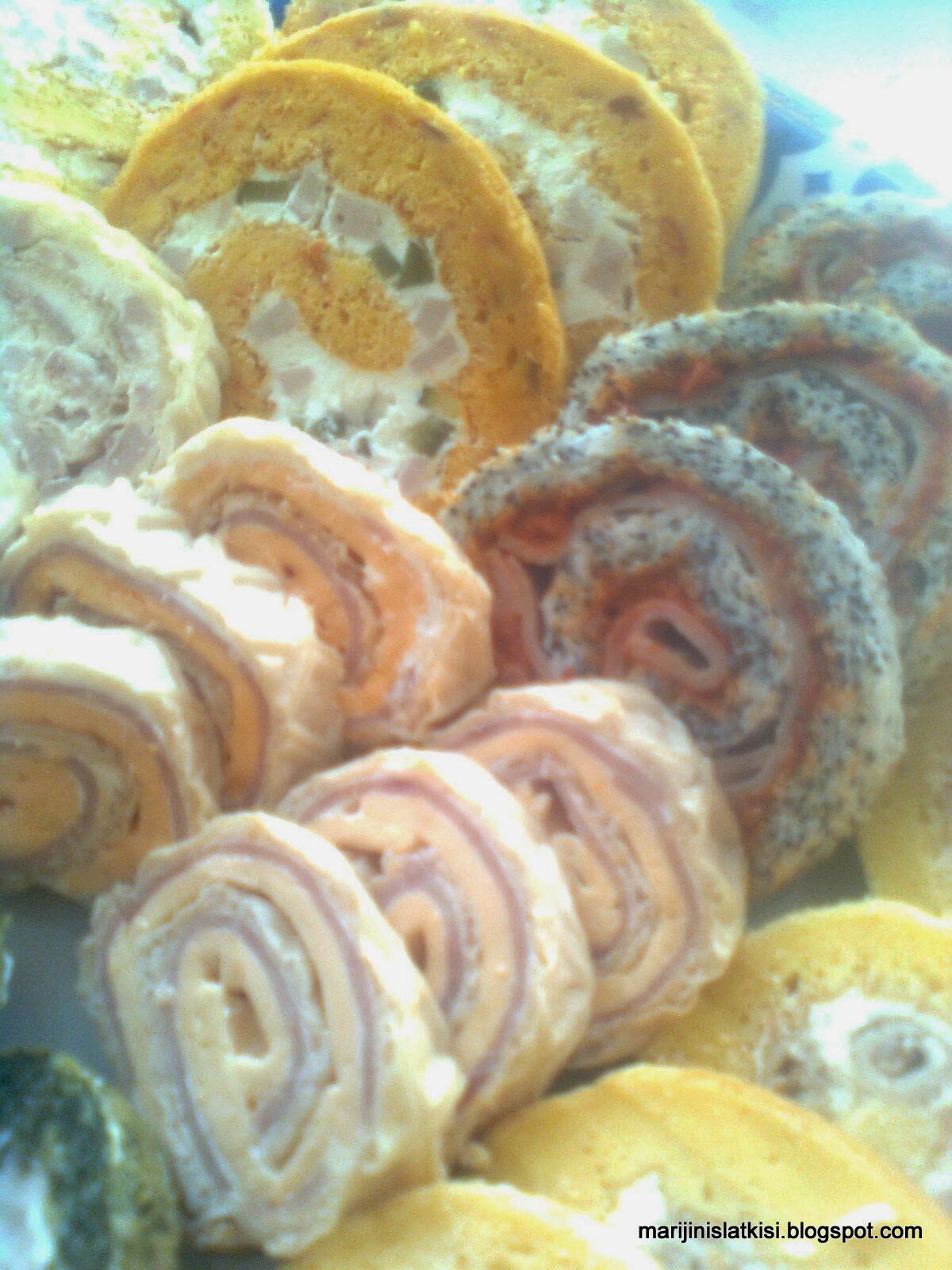 Marijina Kuhinja: PREDJELA (ROLATI)