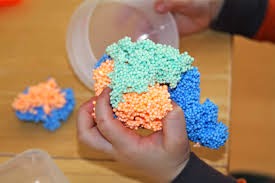 Homemaking Keepin It Real: Homemade Floam Kids Craft for Wacky WEDNESDAY