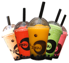 A Refreshing Pearl Shake..... ZAGU