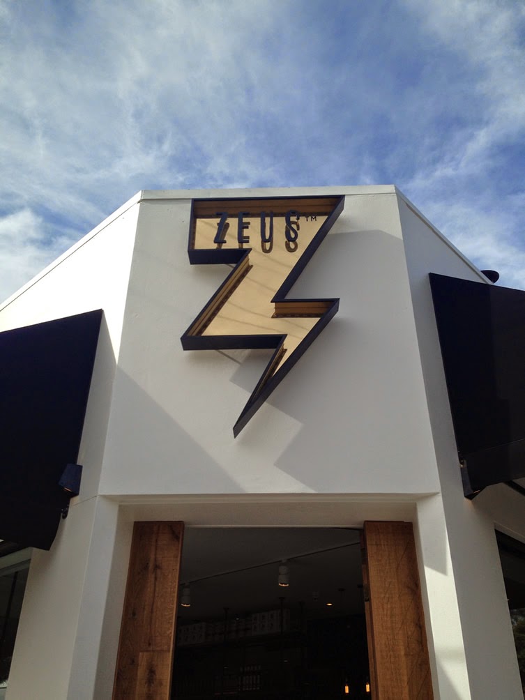 ATELIER RUE VERTE , le blog: Sydney / Zeus restaurant grec