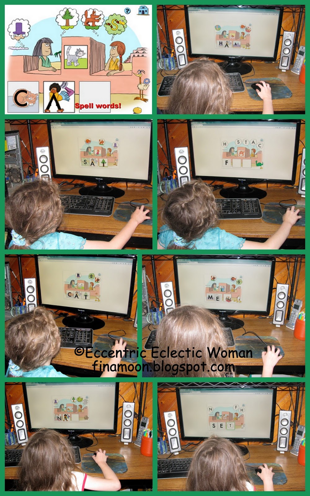 Eccentric Eclectic Woman: Talking Fingers Inc. Talking Shapes: A ...