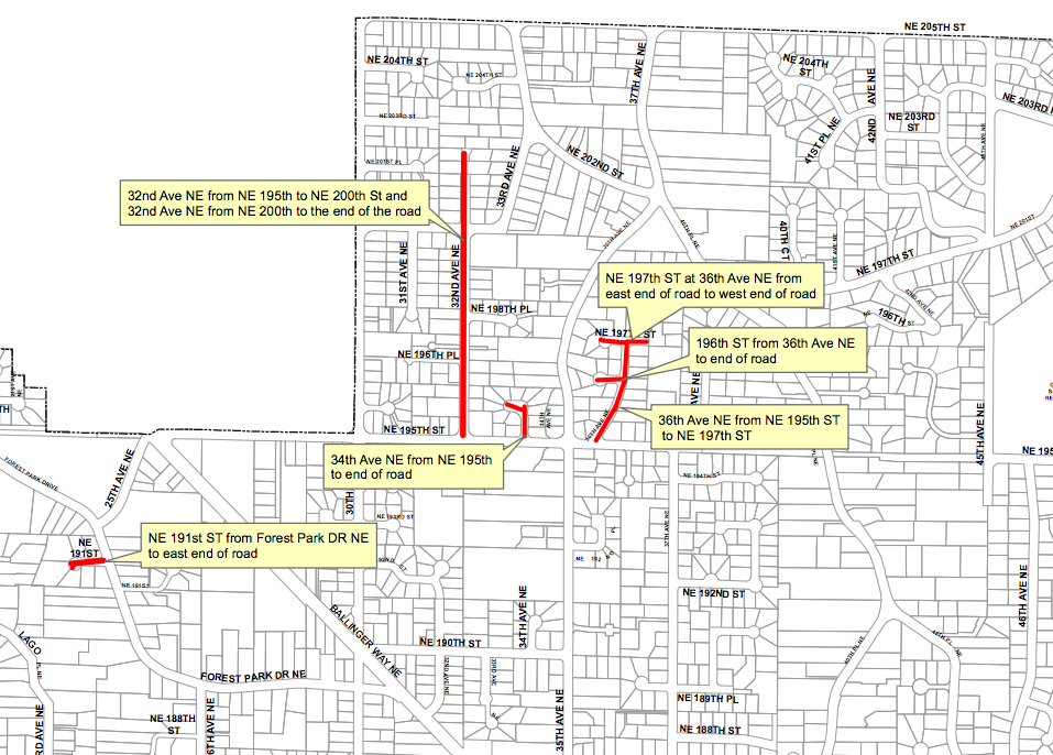 Shoreline Area News: Street overlay project in Lake Forest Park June 15 ...