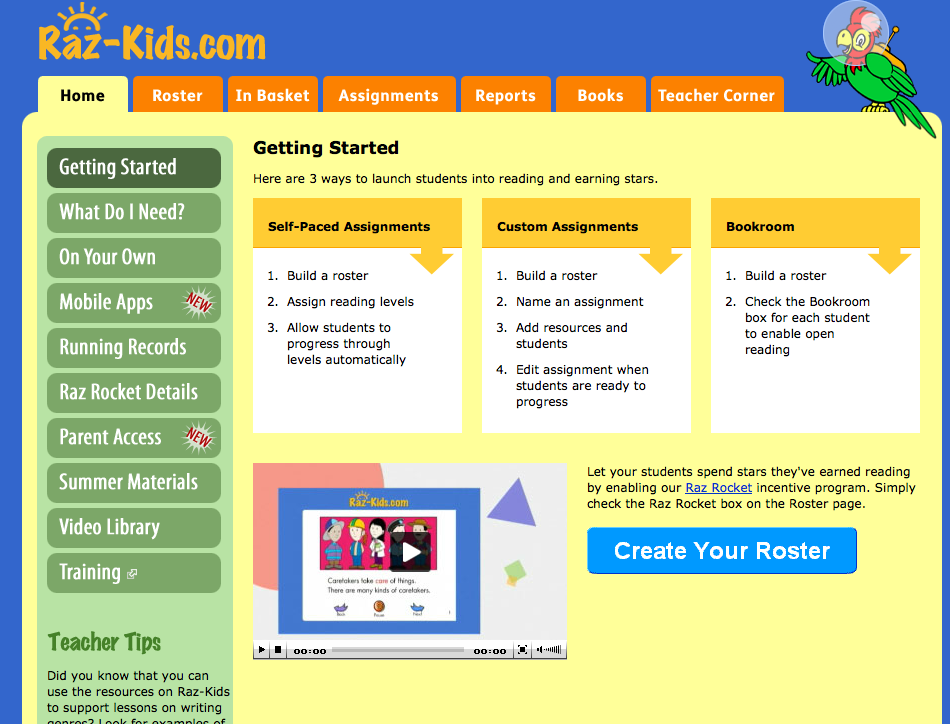 A Little Tech: Raz-Kids: My Newest Discovery!