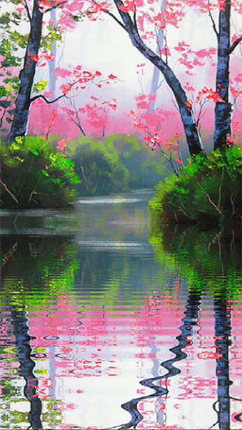 Guzel bir mola ☕️ : En Güzel Çiçek Gifler