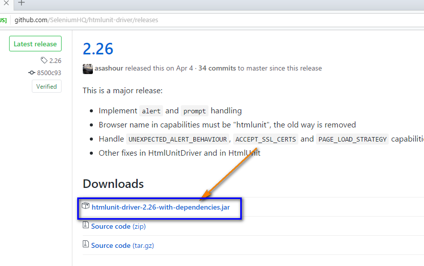 Selenium By Arun Using Htmlunitdriver For Executing Selenium Automation Scripts On A Headless