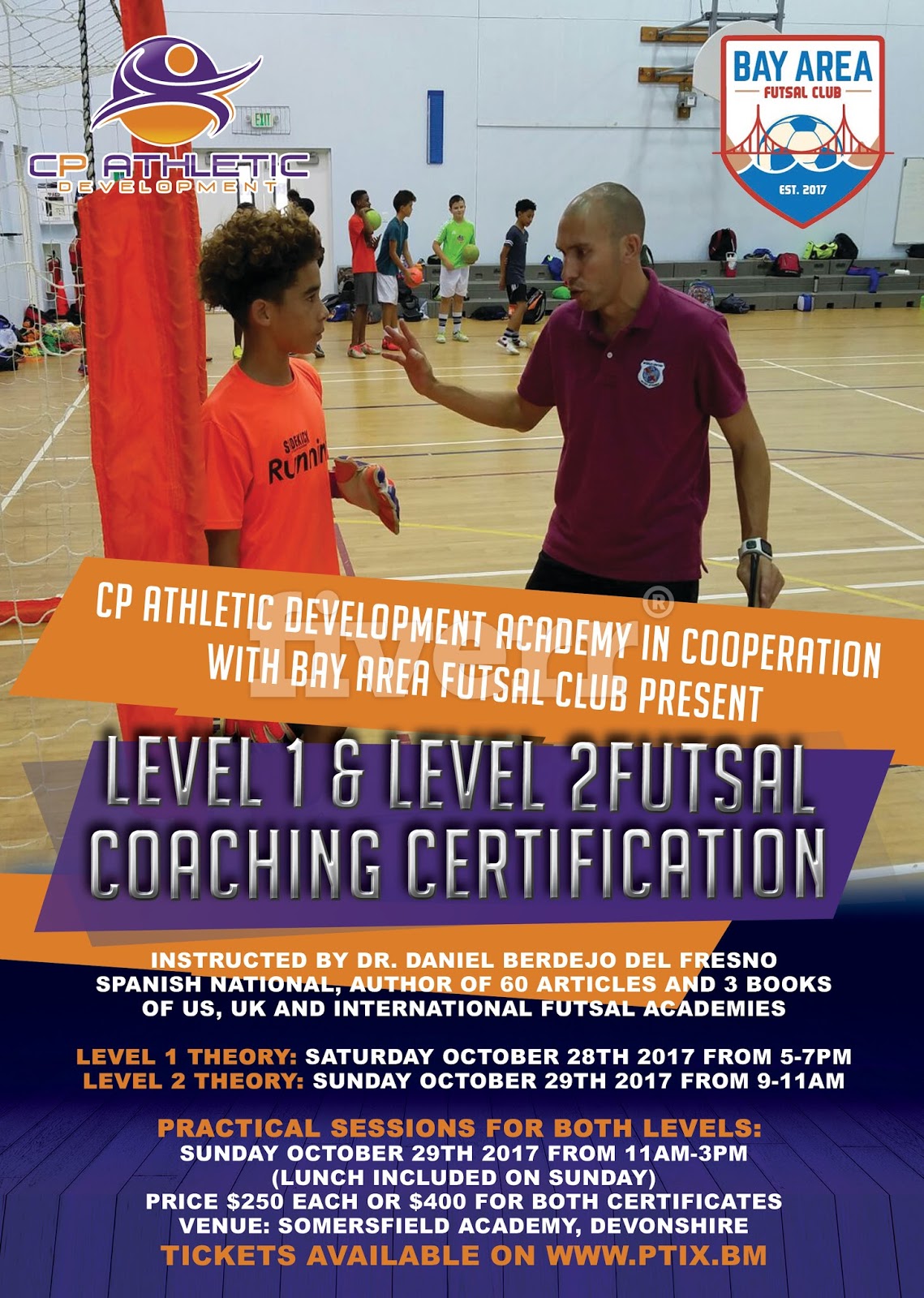 Simply Sport: FUTSAL CAMP & COACHING CERTIFICATES IN BERMUDA
