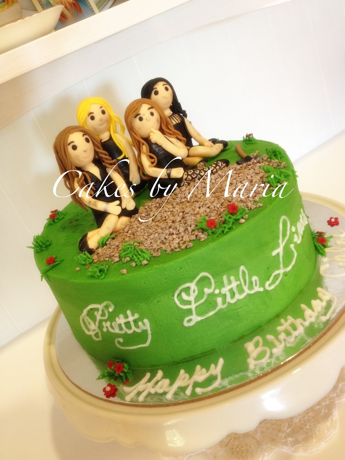 Cakes by Maria: Pretty Little Liars