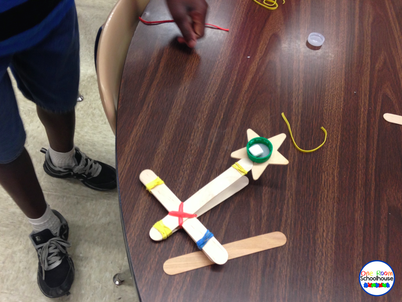 Catapult STEM Challenge | One Room Schoolhouse