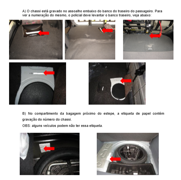 IDENTIFICAÇÃO VEÍCULAR: VW/ SPACE, CROSSFOX, FOX