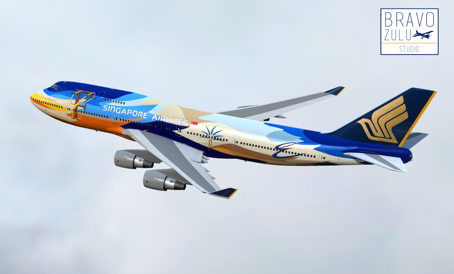 Pmdg 747 weather radar - workingres