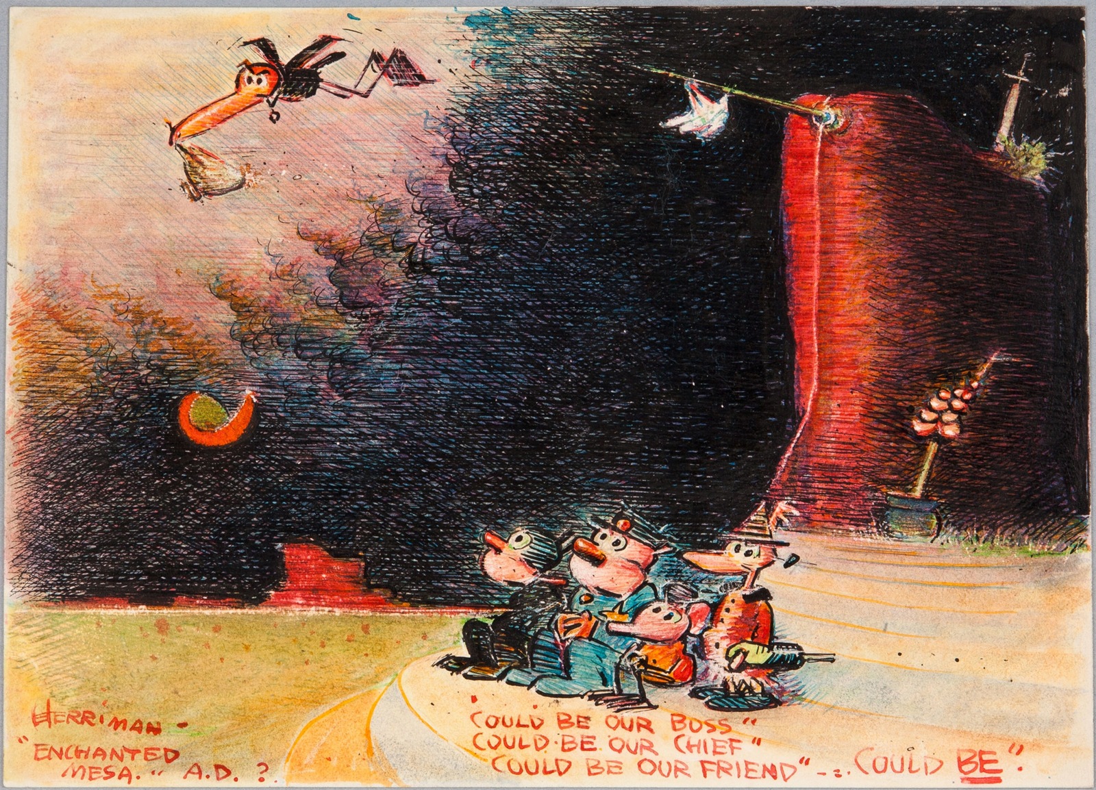 Attempted Bloggery: Krazy Kat Specialty Pieces