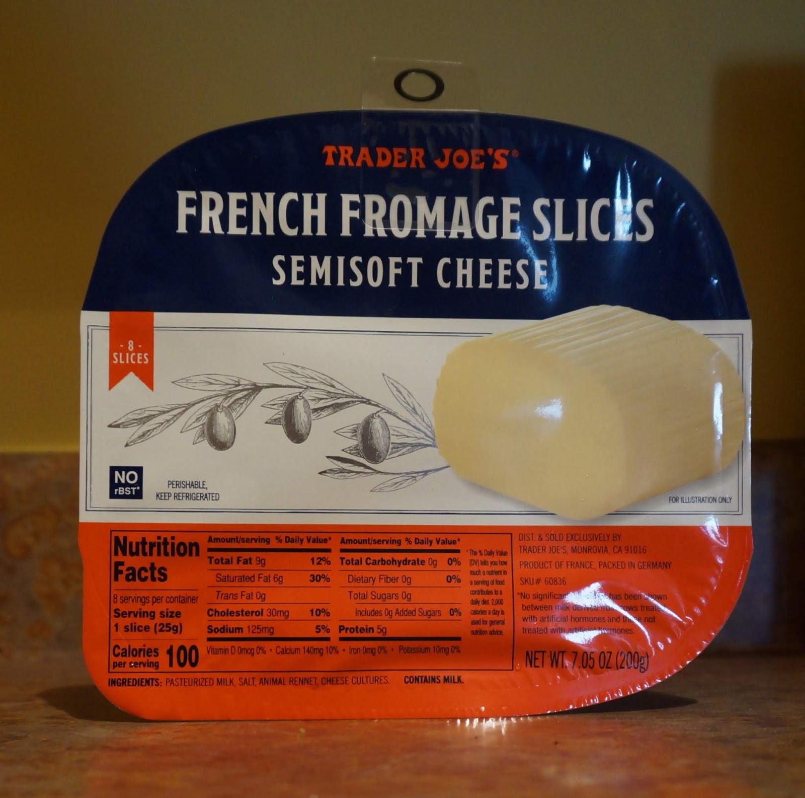 Exploring Trader Joe's: Trader Joe's French Fromage Slices