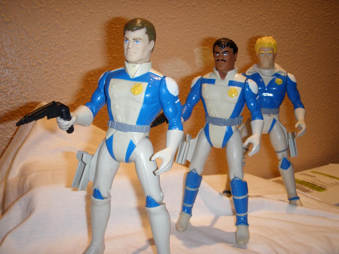 EL DRAGON DORADO: LOTE EN VENTA - GALAXY RANGERS AÑO 1988