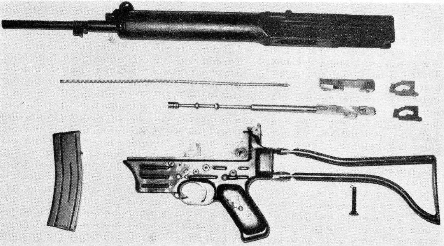 SI VIS PACEM, PARA BELLUM: Dopo il mitra FRANCHI LF 57, la Carabina ...