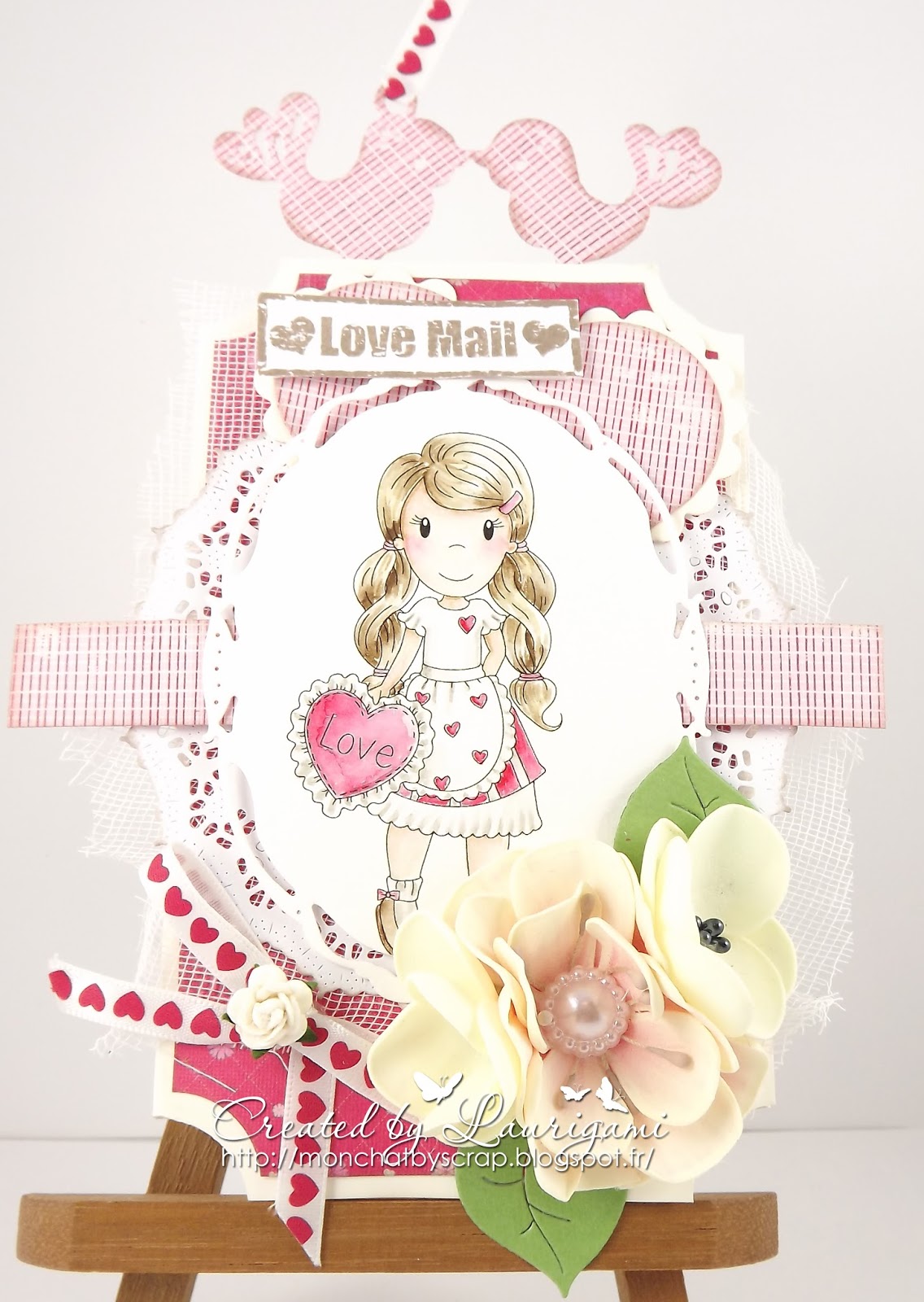 Paper Nest Dolls Ellie With Heart