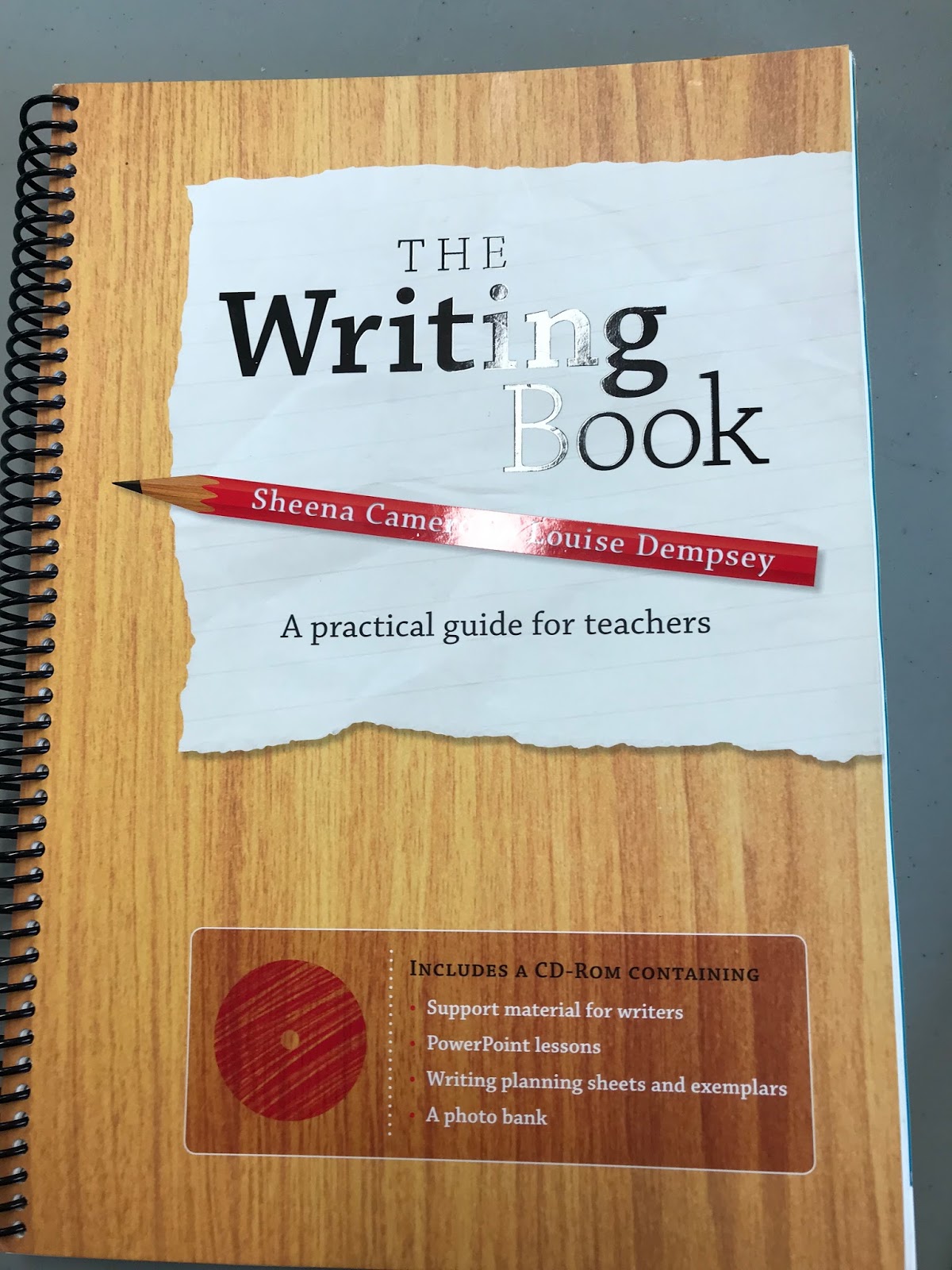 Stuff and Nonsense...: Reading - The Writing Book