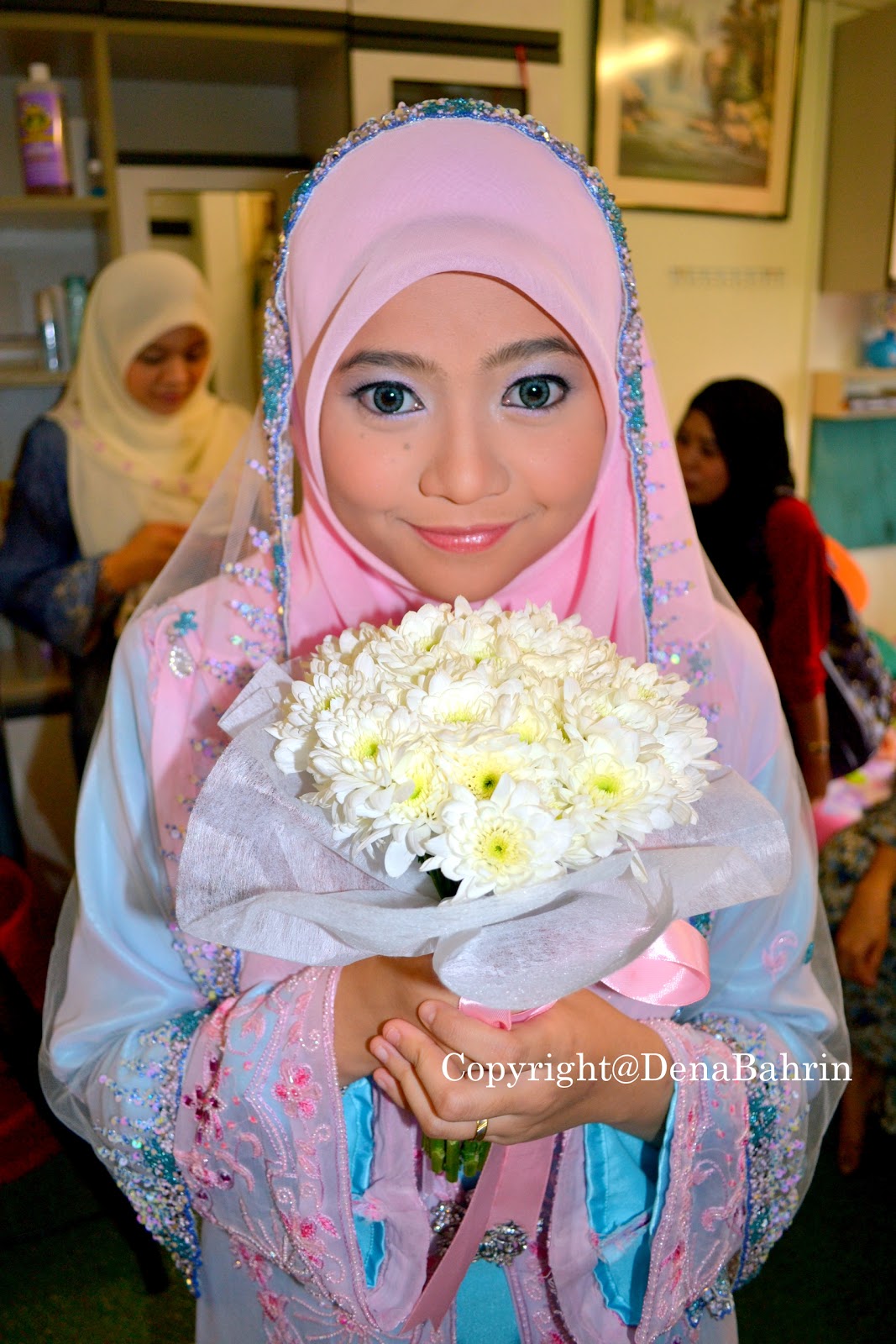 Dena Bahrin: Here how i've been proposed