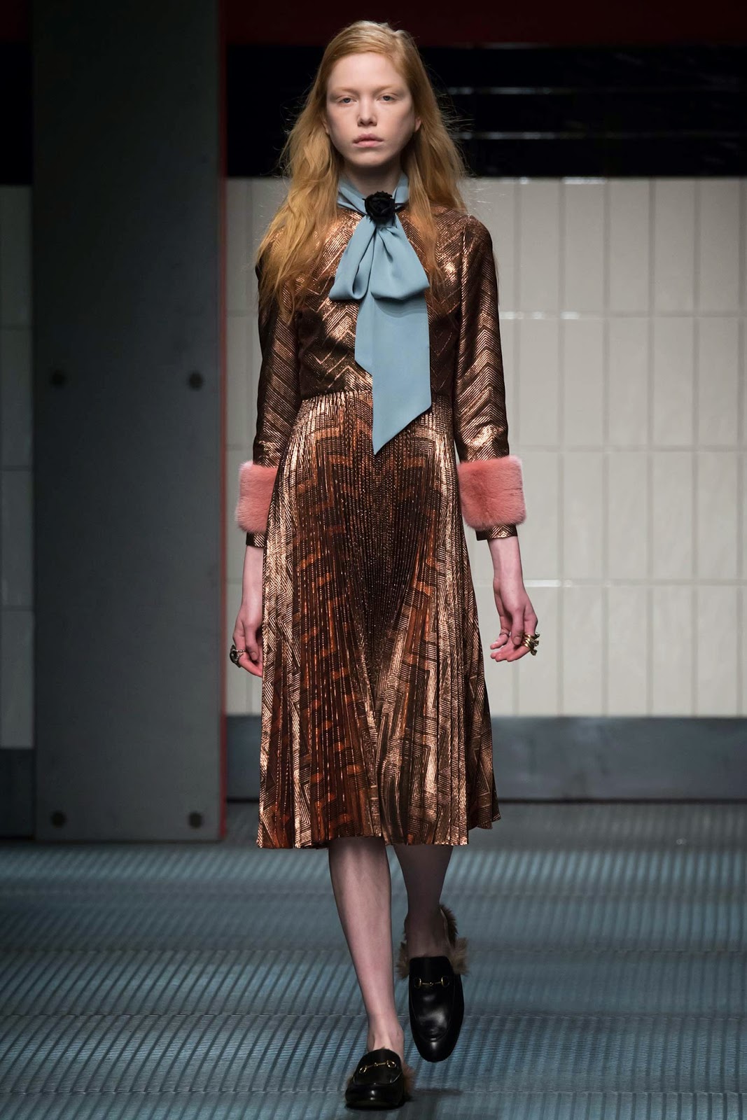 Smartologie: Gucci Fall/Winter 2015 - Milan Fashion Week