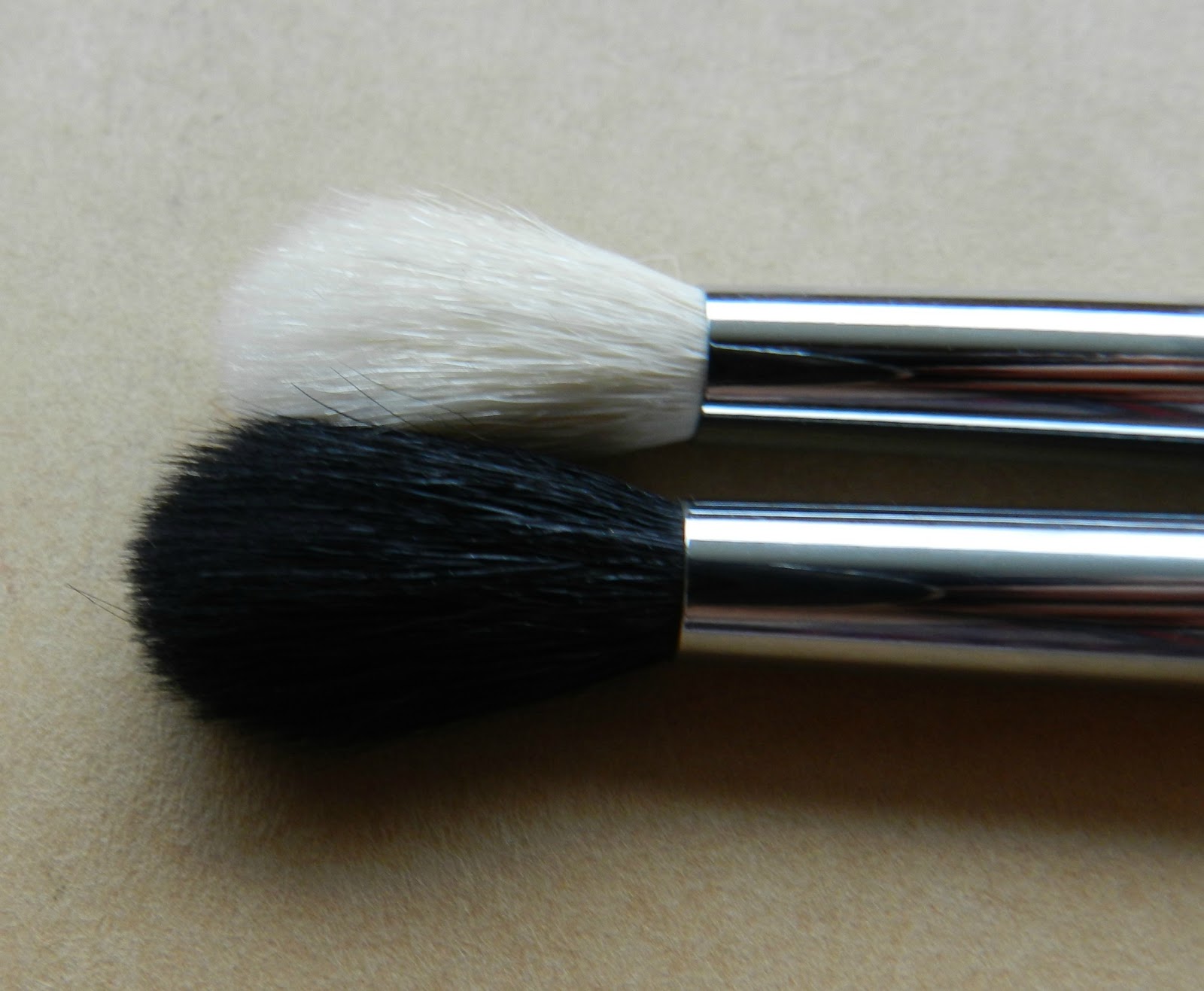 Unfade what fades: Sigma tapered blending brushes E35 and E40 review and comparison