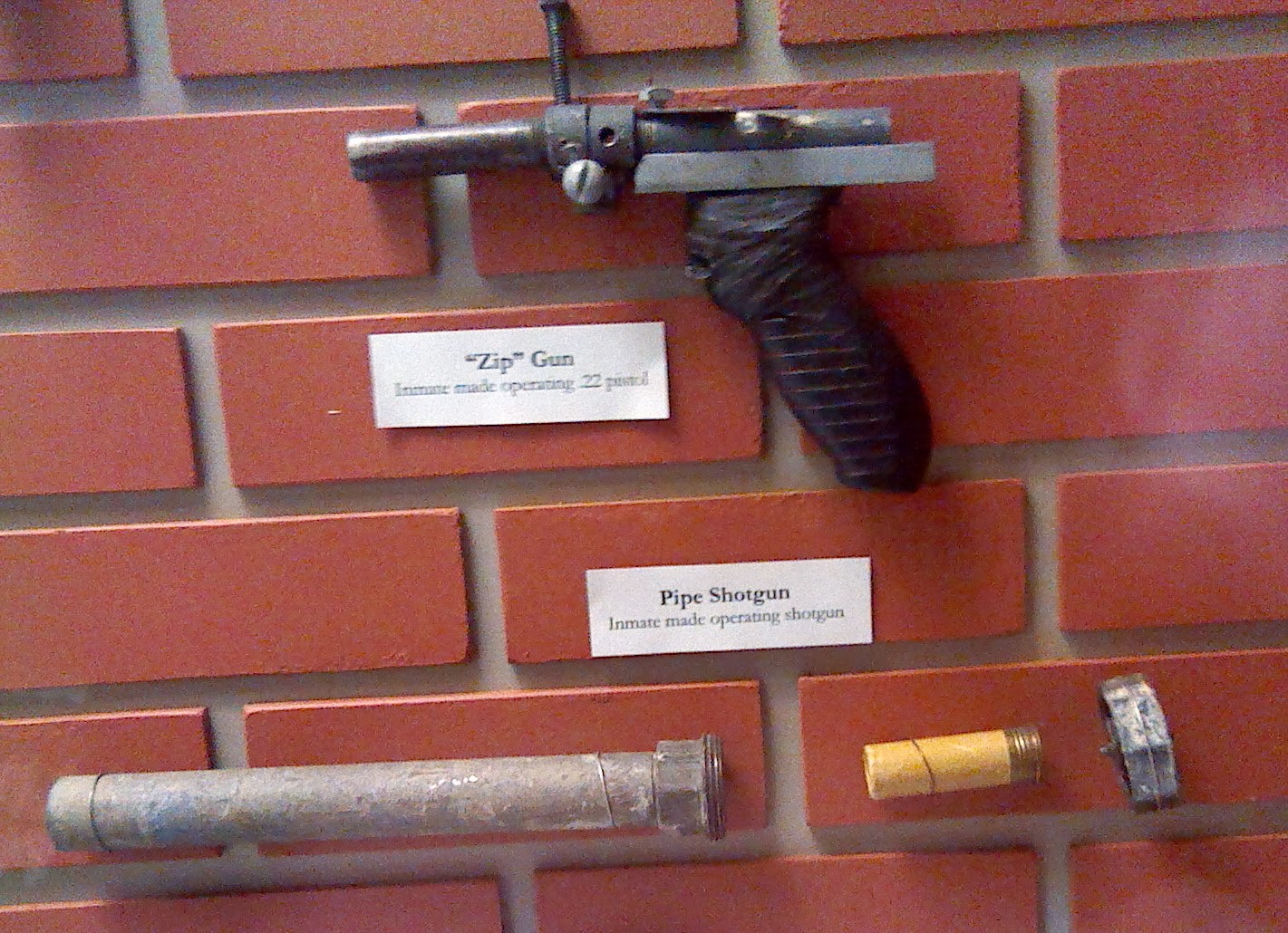 Texas Thru My Back Door: Texas Prison Museum