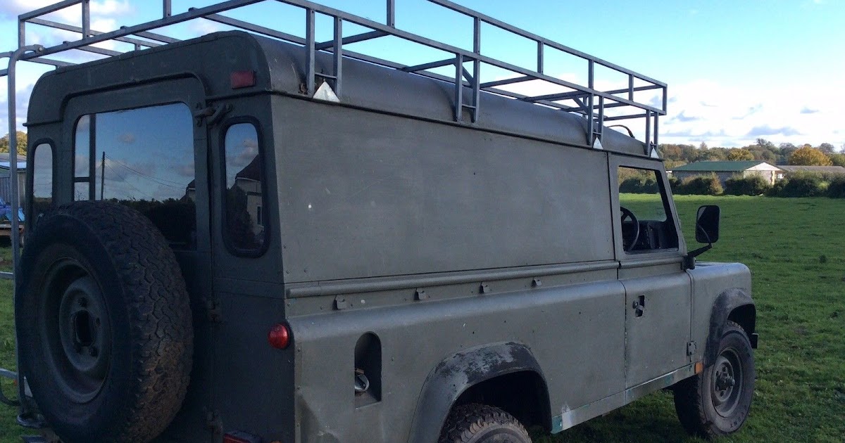 Landrover Defender: Land Rover Defender 110 - Collection Frome - 1985 ...