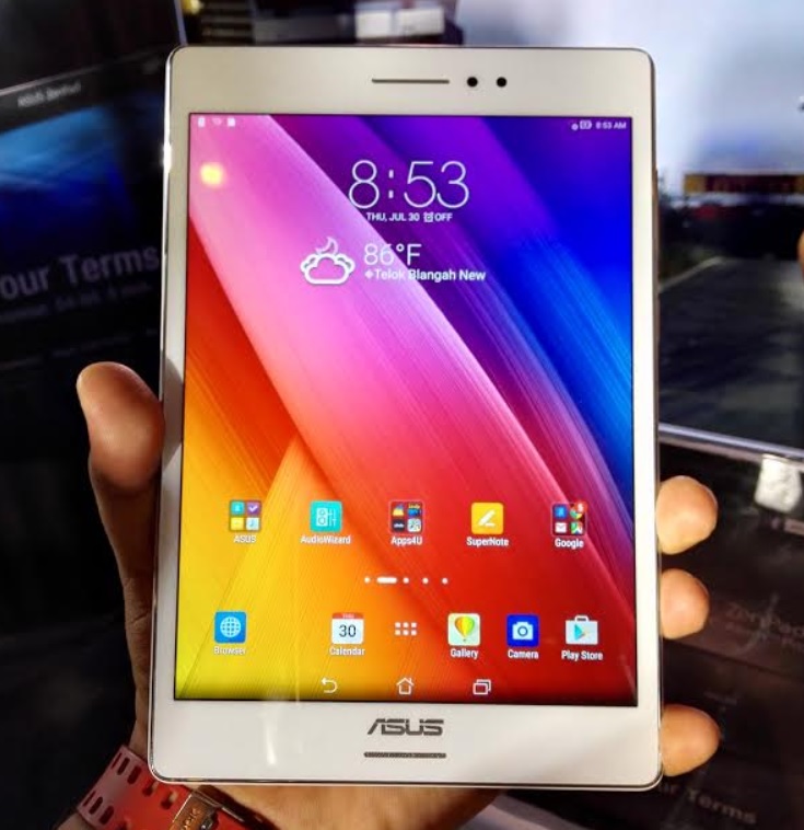 ASUS ZenPad S 8.0 Launched in the Philippines, 2K Display Intel Atom ...