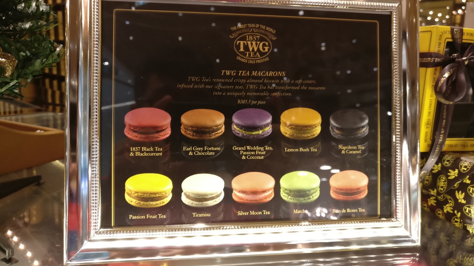 It's About Food!!: TWG Tea @ Gurney Paragon Mall