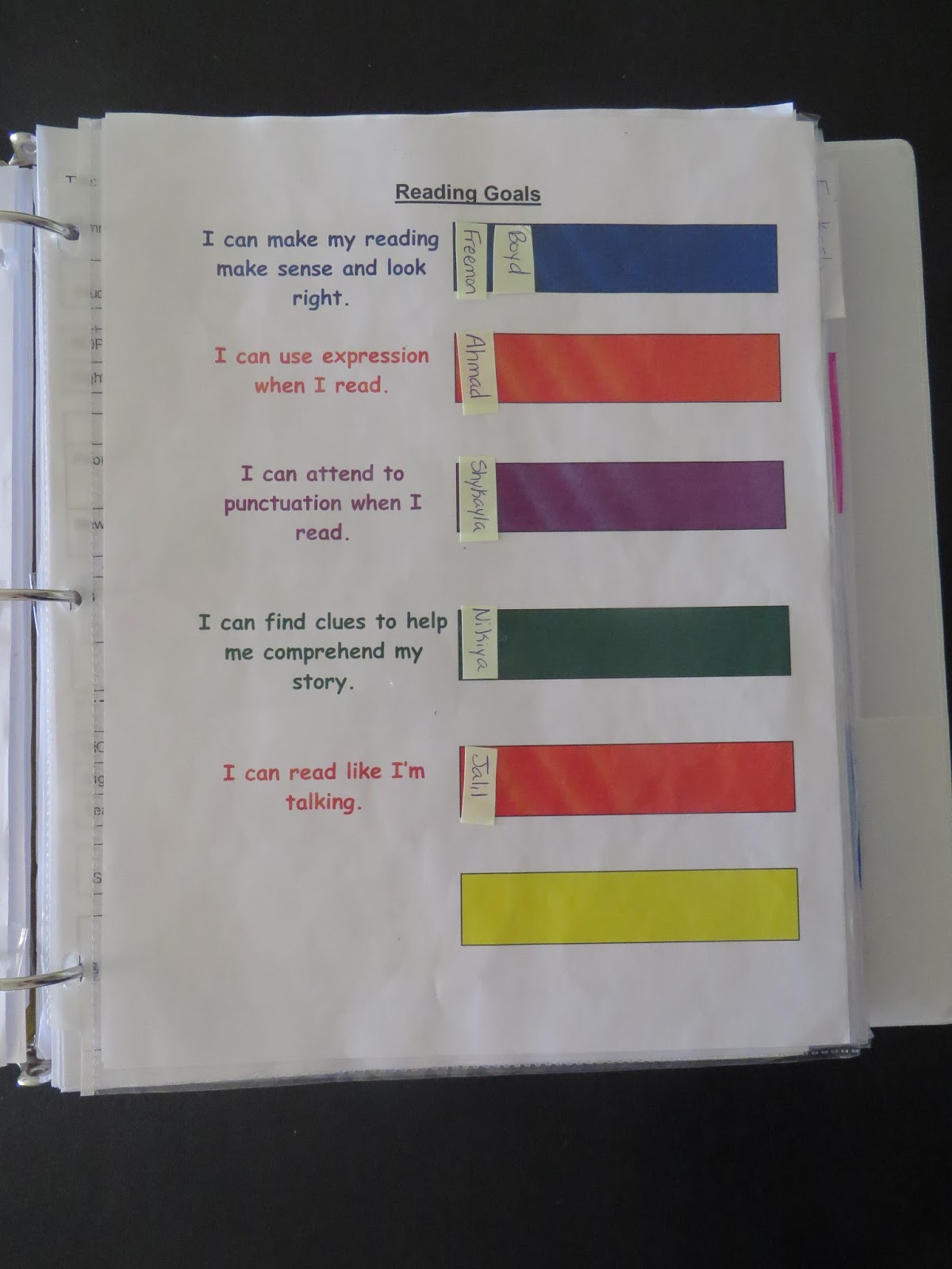 Mrs. Pirate Teacher: Guided Reading Notebook