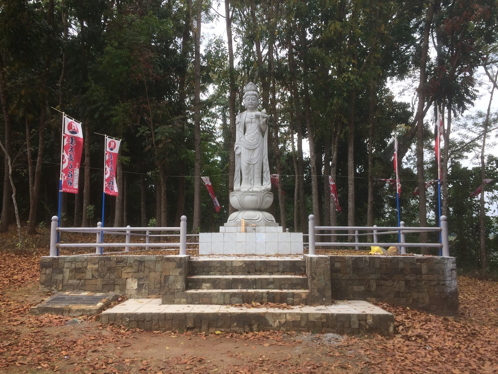 Goddess of Peace Shrine @ Clark Freeport Zone Pampanga; Philippines ...