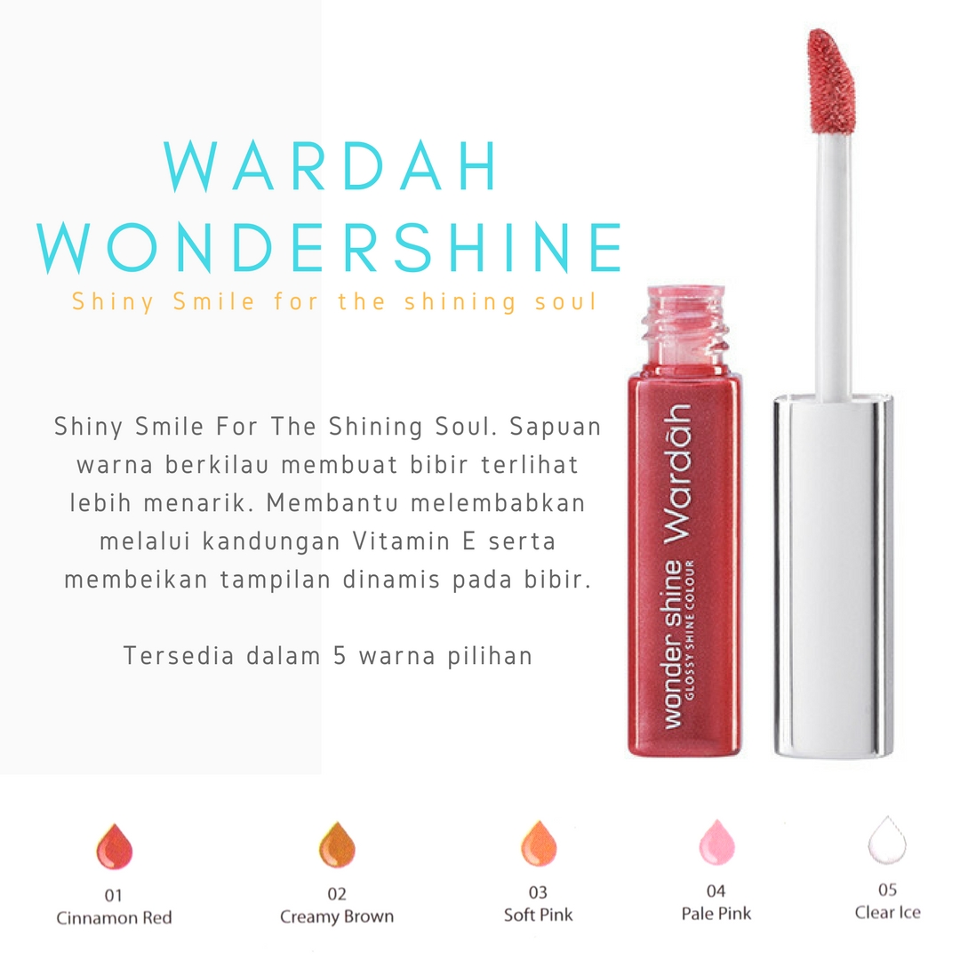 Wardah Cosmetics: Wardah Lip Colours Series