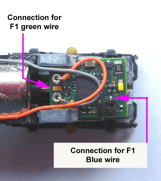 N Scale DCC Decoder Installs