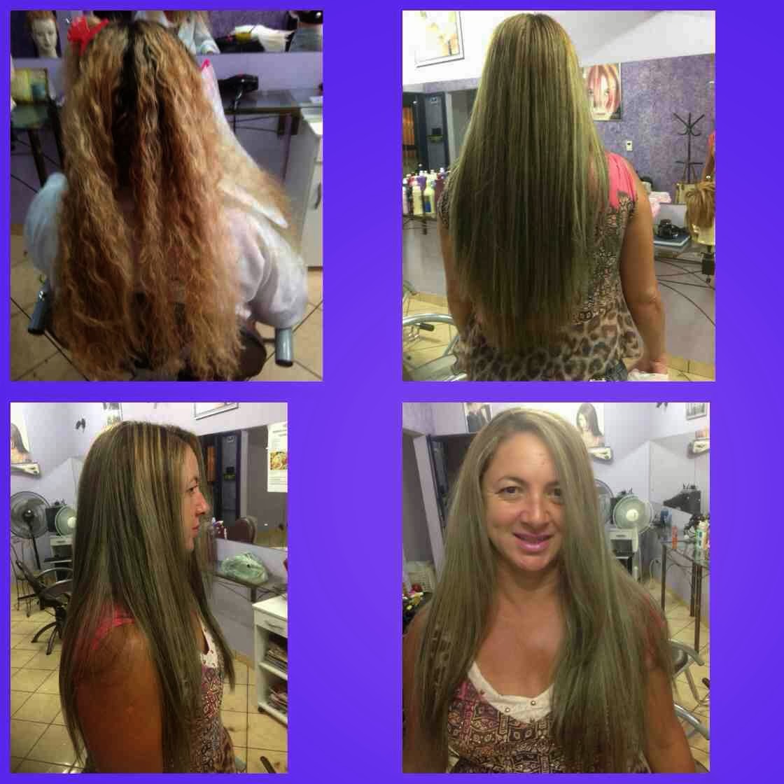 JULIO GALINZONI: COMO FAZER MECHAS INVERTIDAS