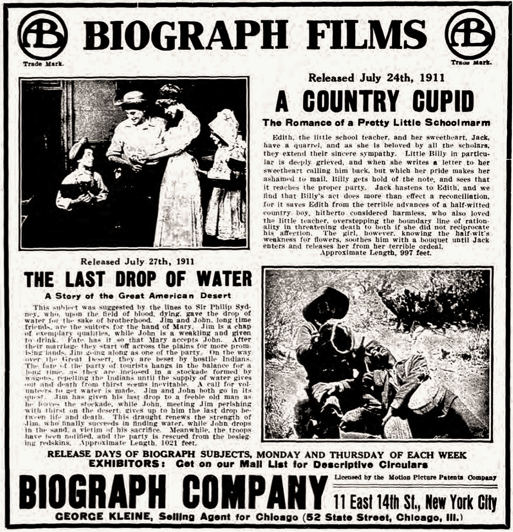 Conheça a história da Biograph: O mais antigo dos Estúdios Americanos