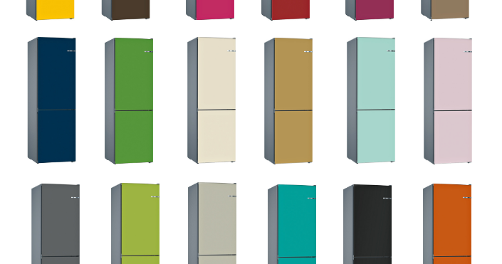 Bosch KVN39IT3B: combi grande de colores | Guía Comprar Nevera