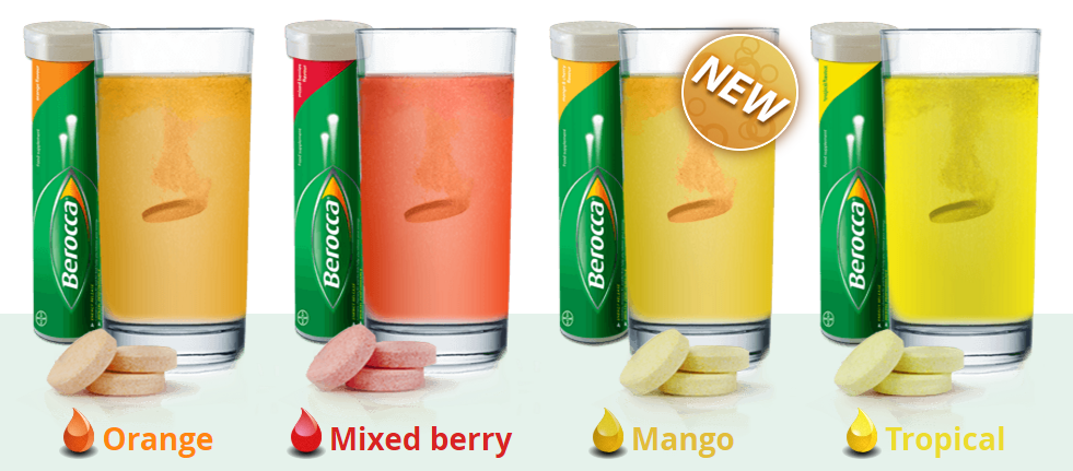I Want To Be More Berocca - Mummy Be Beautiful