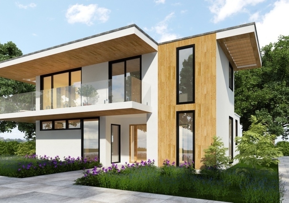 60 Desain Rumah Minimalis Modern Idaman Masa Kini - Rumahku Unik