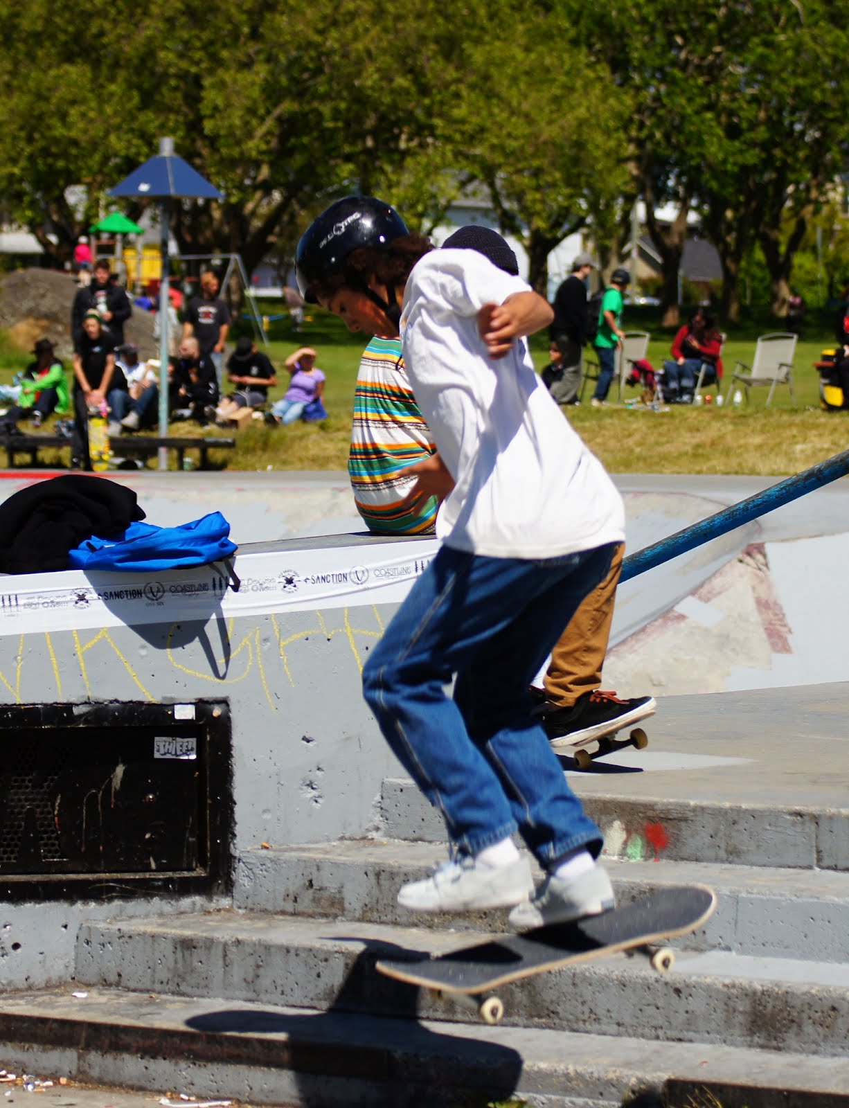 Victoria Daily Photo: Vic West Skateboard Competition 2