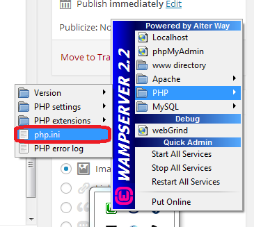 exceptionthroow: Send Email From Localhost Using PHPMailer