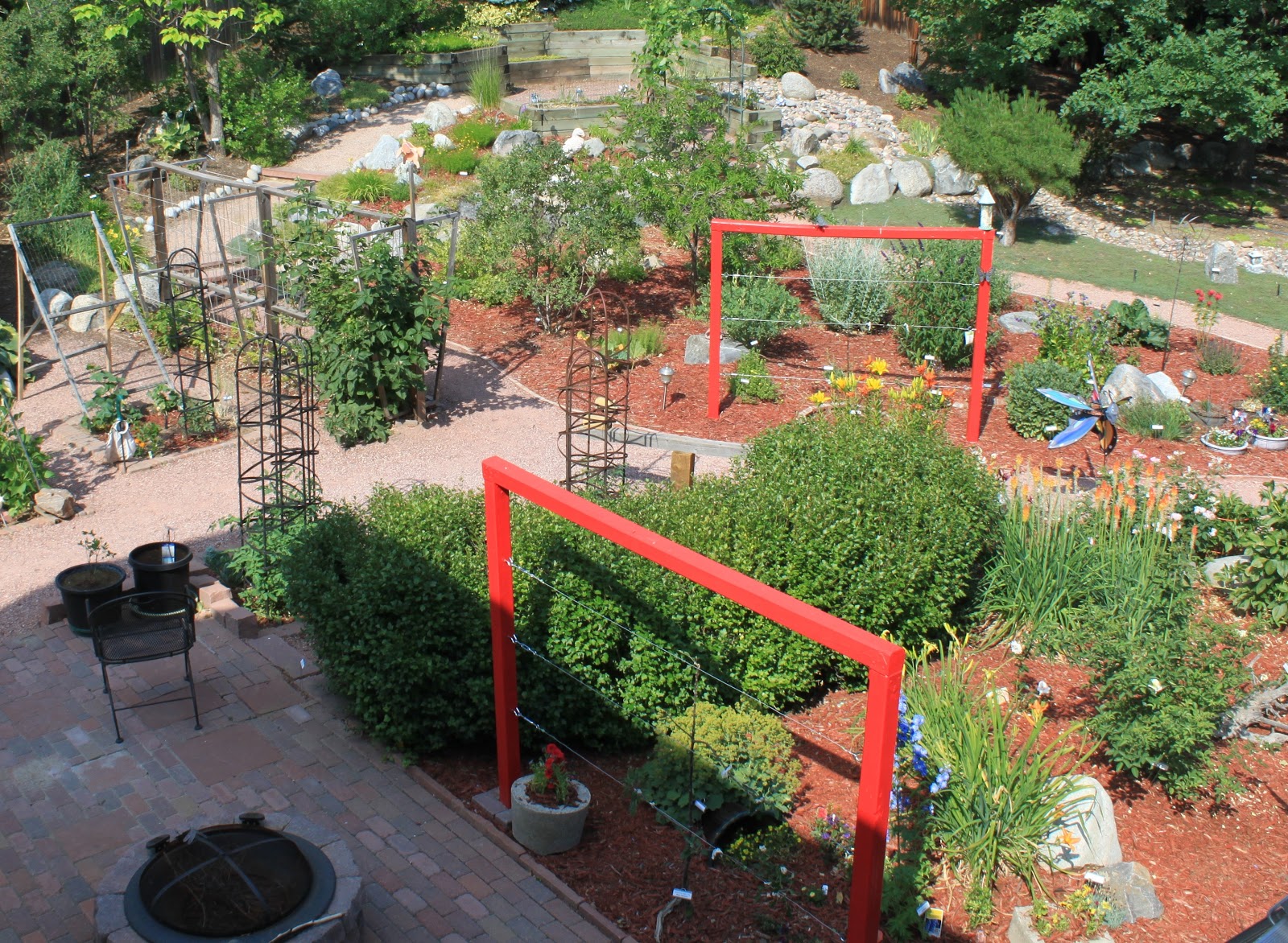 Organic Garden Structure